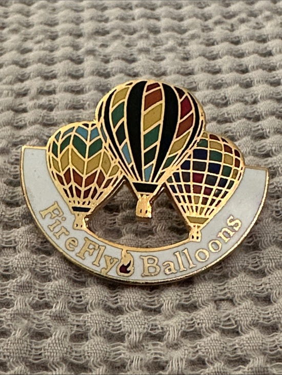 Accessories | Firefly Balloons Pin | Poshmark